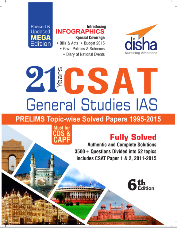 21 Years UPSC CSAT Prelims Paper 1 General Studies Solved Papers 21 Years UPSC CSAT Prelims Paper 1 General Studies Solved Papers